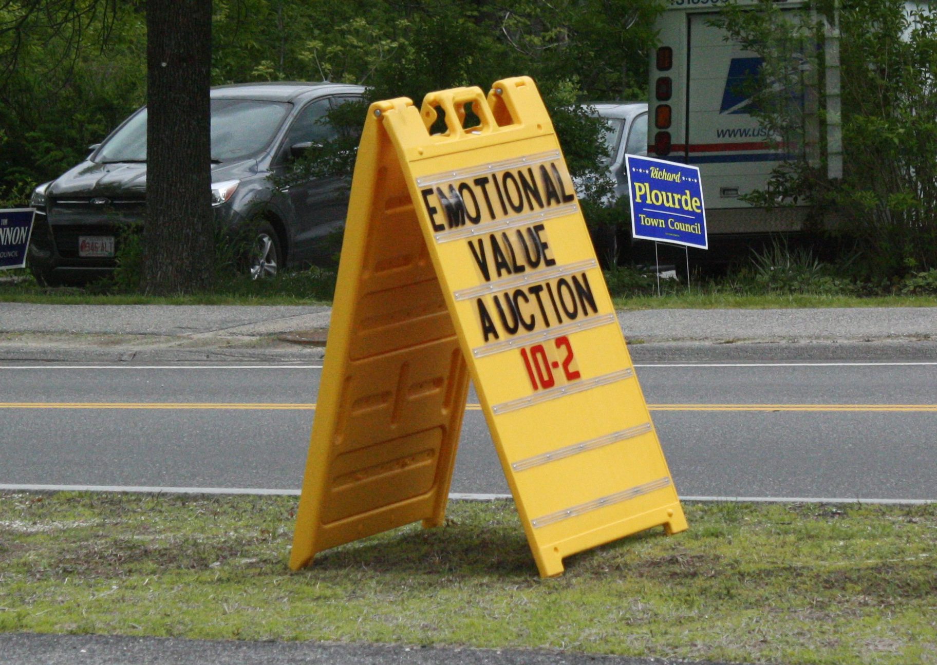 Emotional Value Auction – SPACE