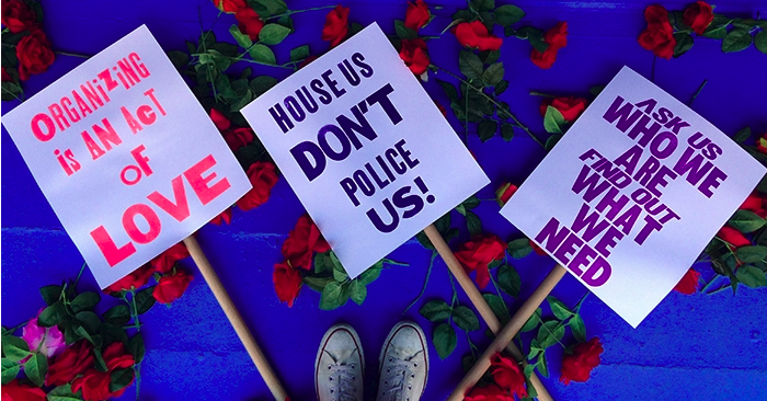 Queer and Trans Youth Demand Justice Not Jails – SPACE