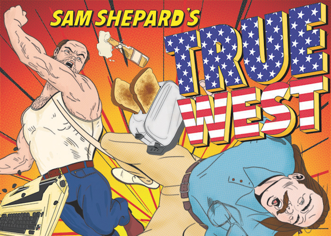 Theater TRUE WEST by Sam Shepard – Opening Night – SPACE