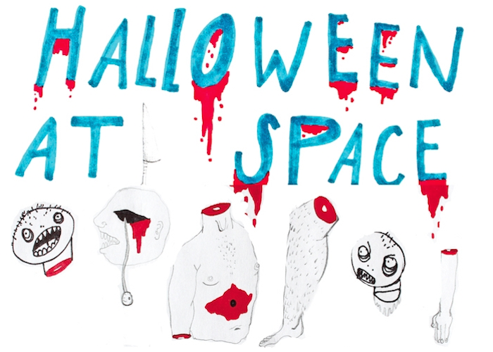Space Halloween Party – SPACE