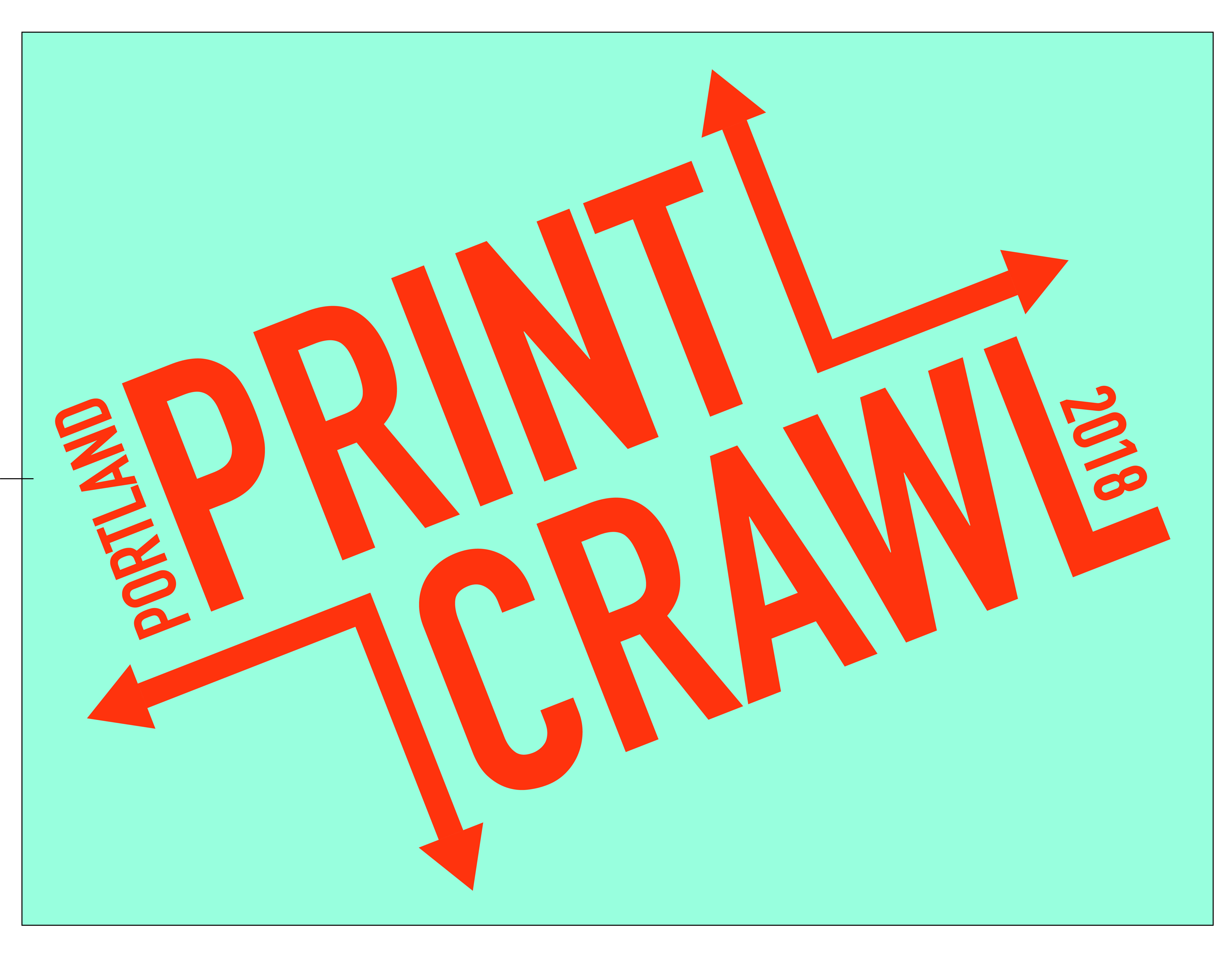 Portland Print Crawl – SPACE