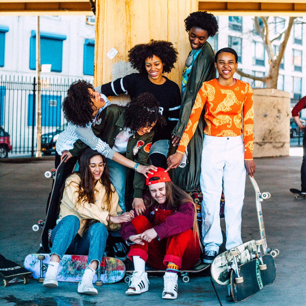 Skate Kitchen – SPACE