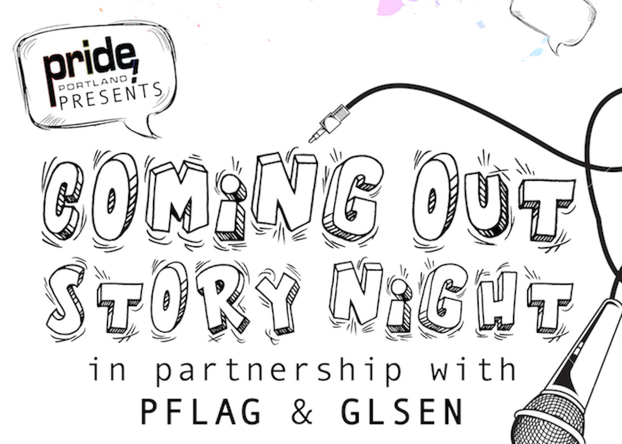 Coming Out Story Night – SPACE