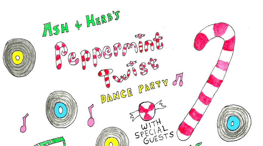 Ash & Herb’s Peppermint Twist – SPACE