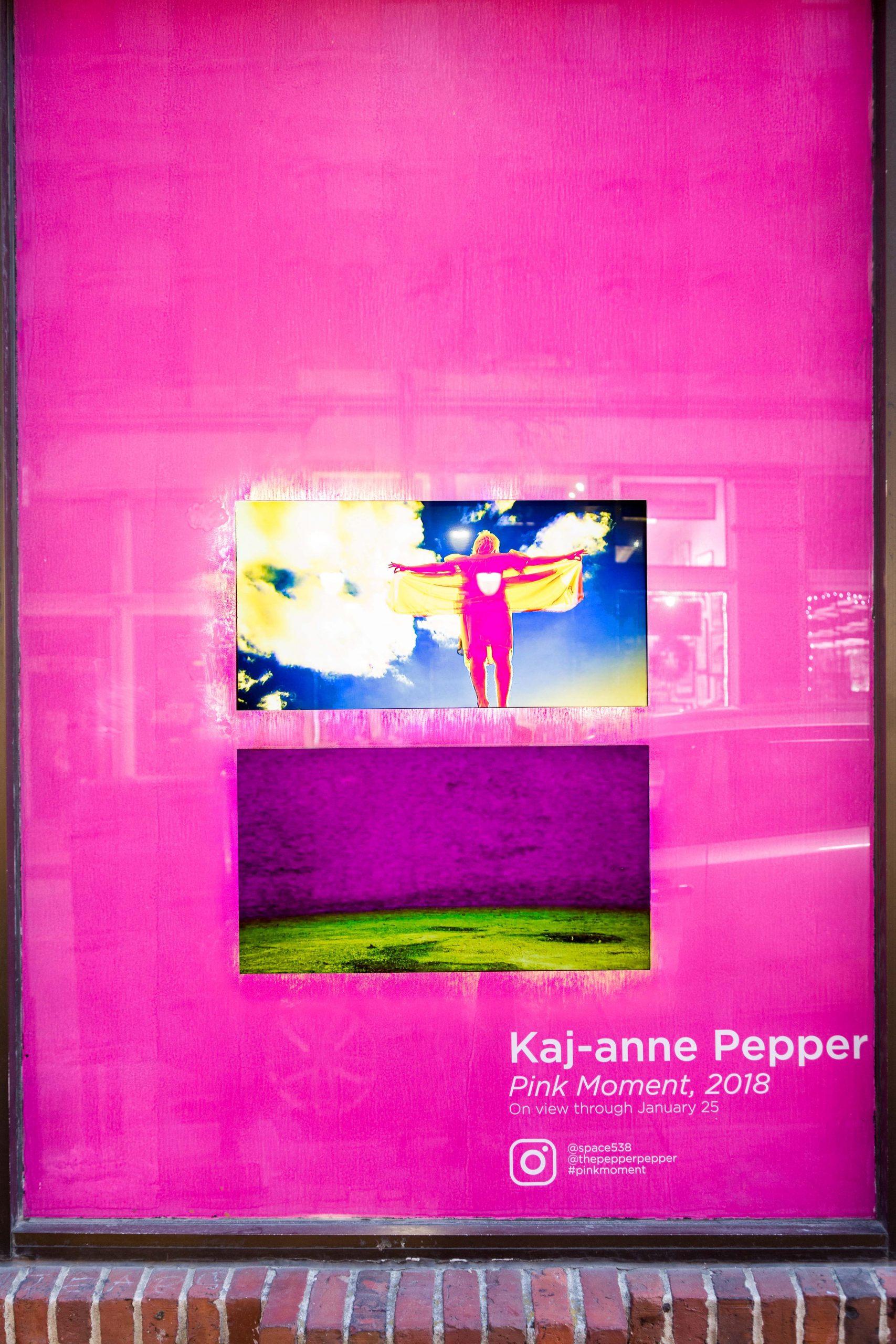 Kajanne Pepper – SPACE
