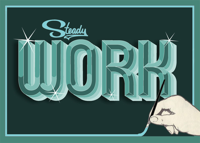 STEADY WORK – SPACE