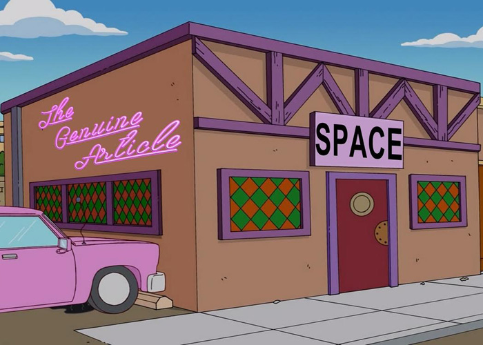 THE GENUINE ARTICLE – SPACE