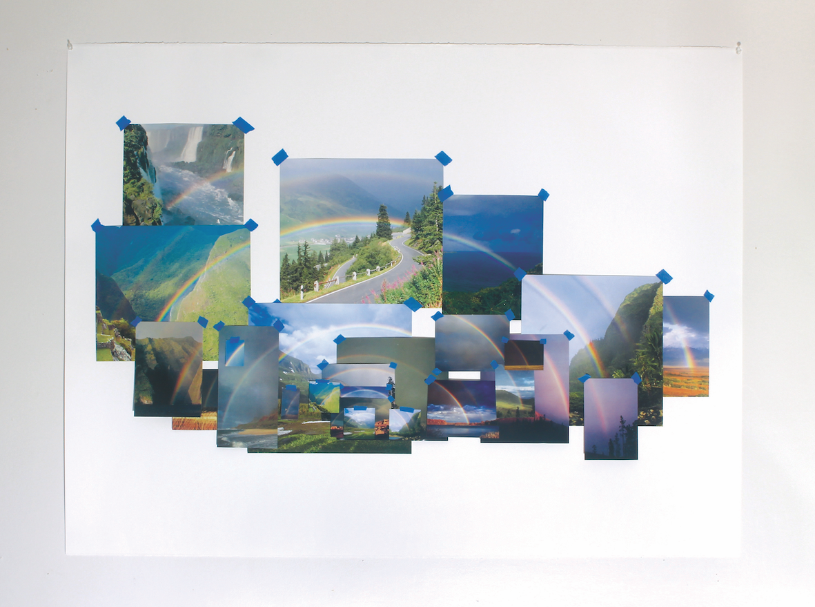 WORKS ON PAPER – SPACE