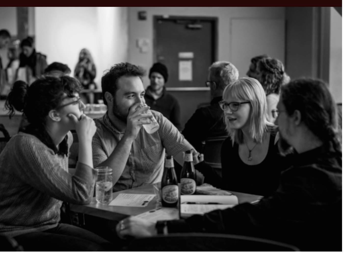 THINK AND DRINK: POLICING, COMMUNITY, PROTECTION, AND TRUST IN THE 21ST ...