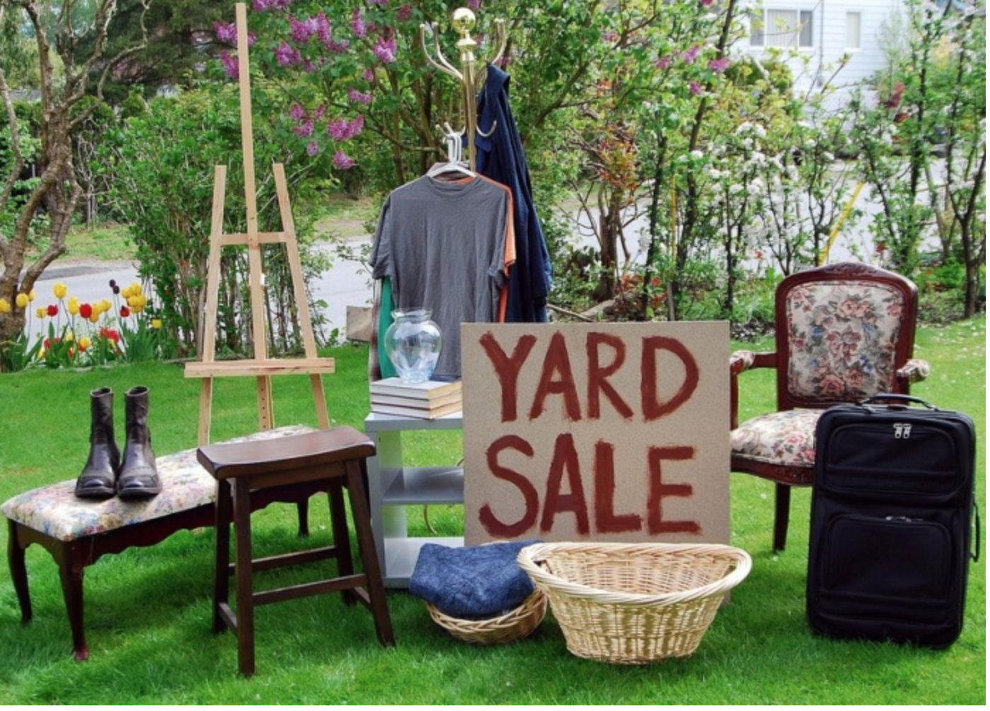 SPACE YARD SALE – SPACE