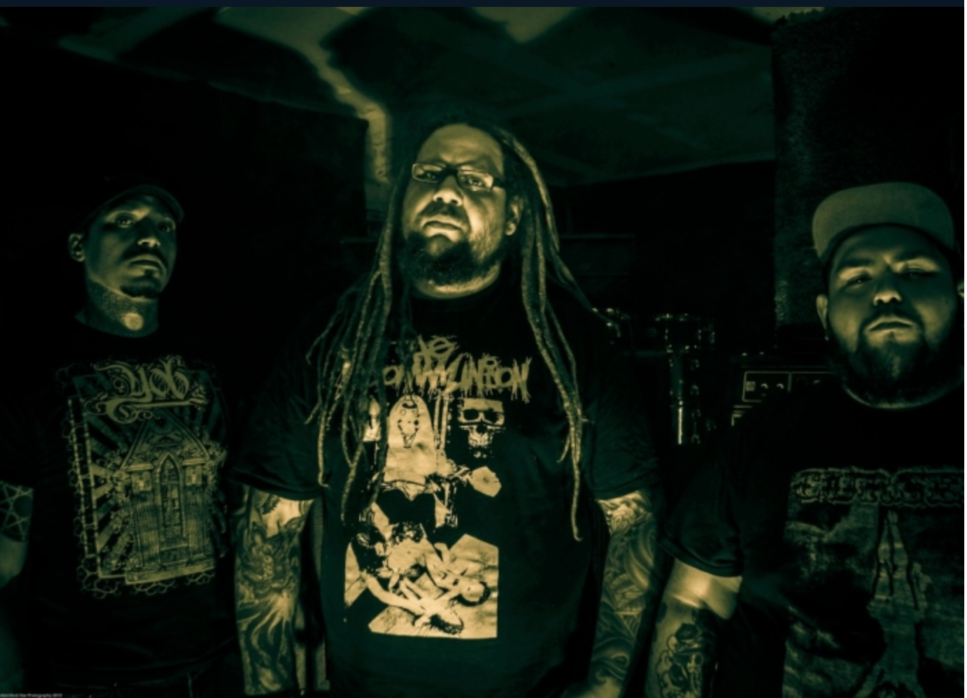 Primitive Man, Cult Leader, Of Feather & Bone, Sylvia – SPACE