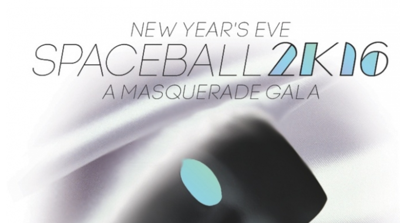 New Year’s Eve Space Ball 2016 – SPACE