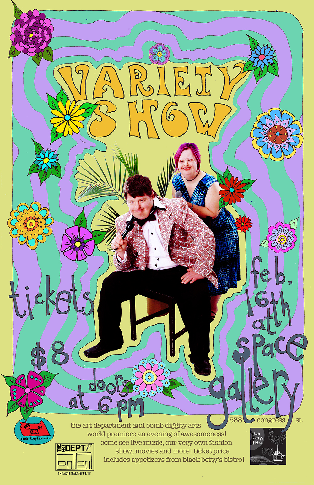 TV VARIETY SHOW – SPACE