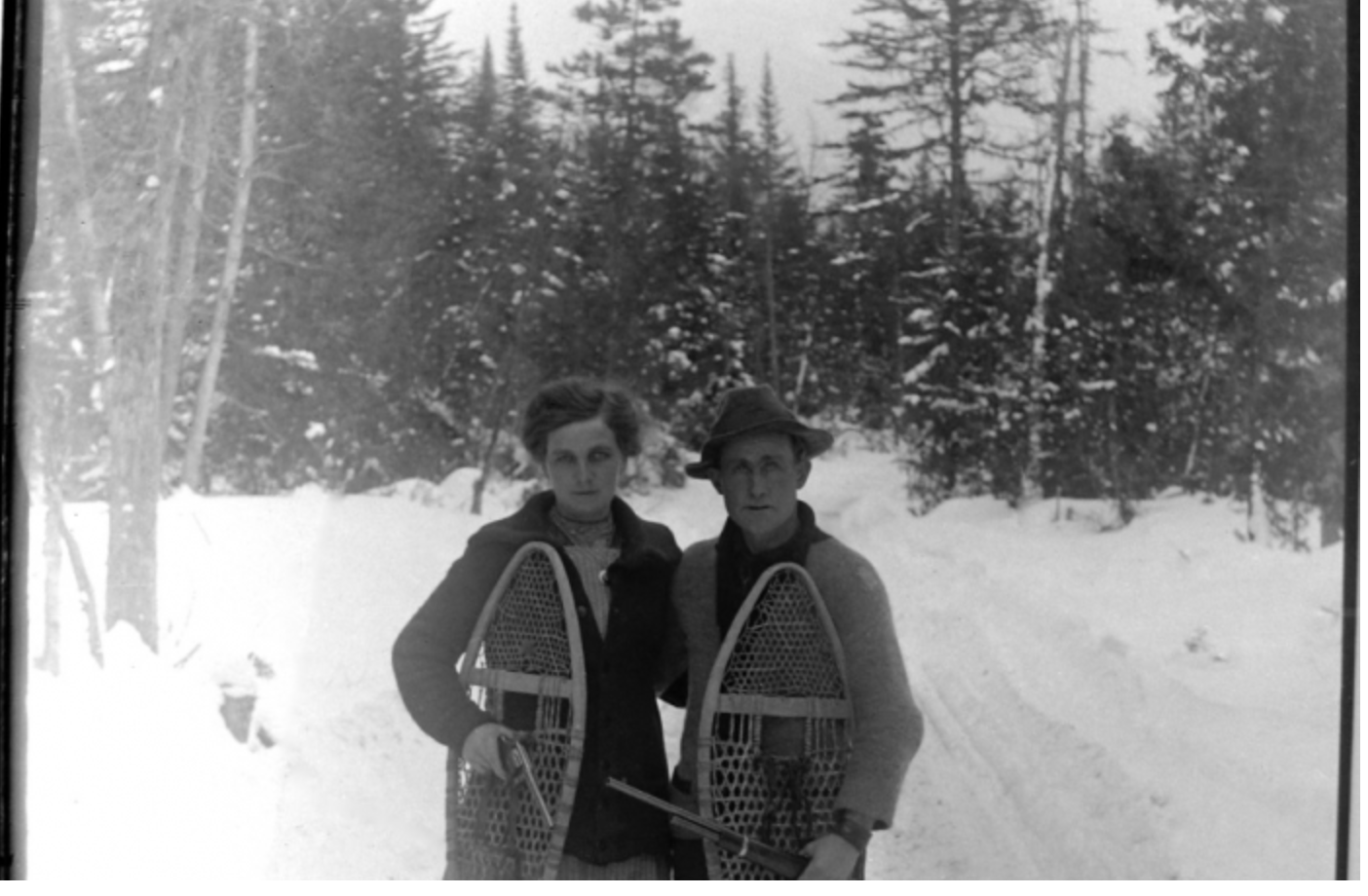 The Maine Frontier: Through The Lens of Isaac Walton Simpson – SPACE
