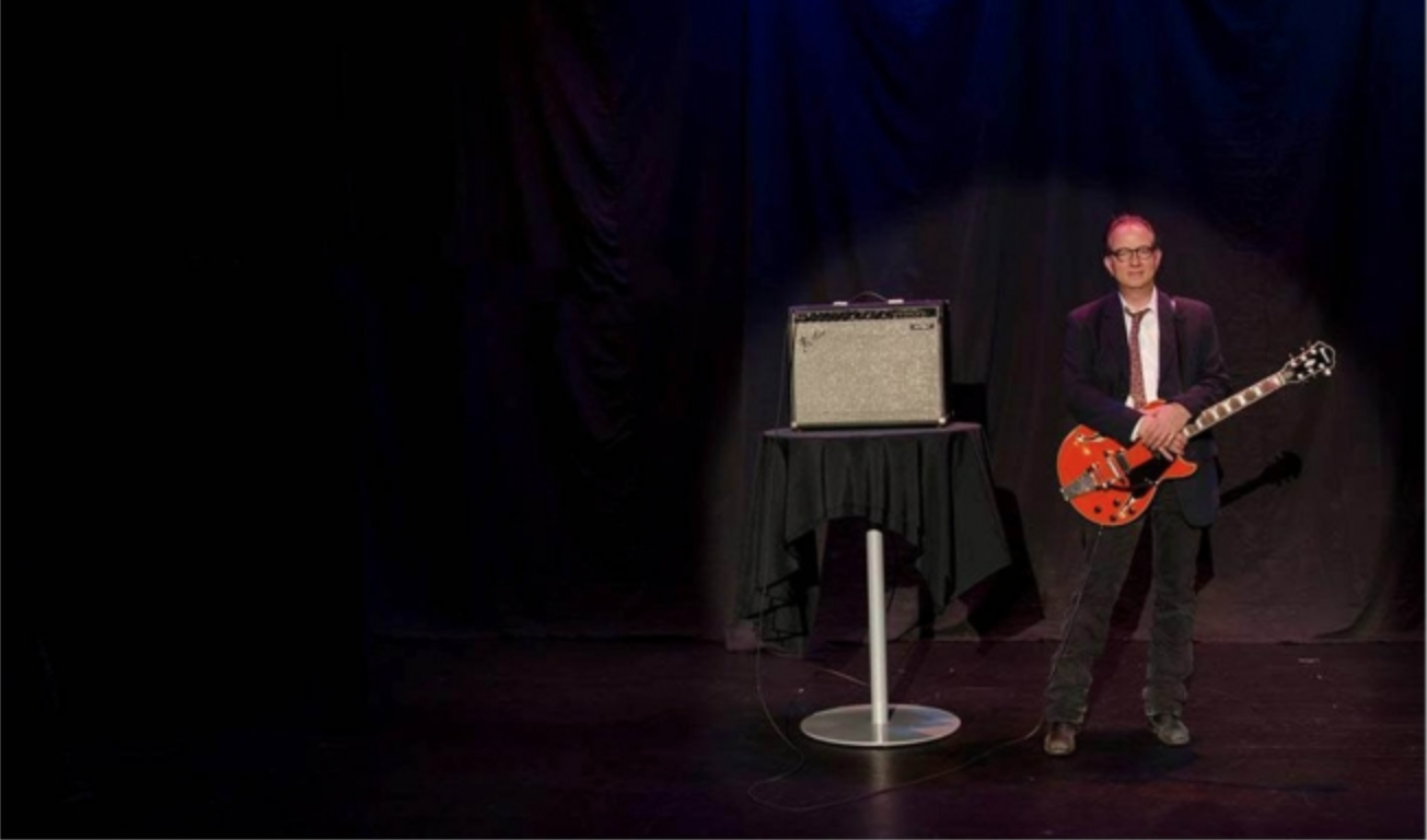 Dave Morrison in Congress Square Park – SPACE