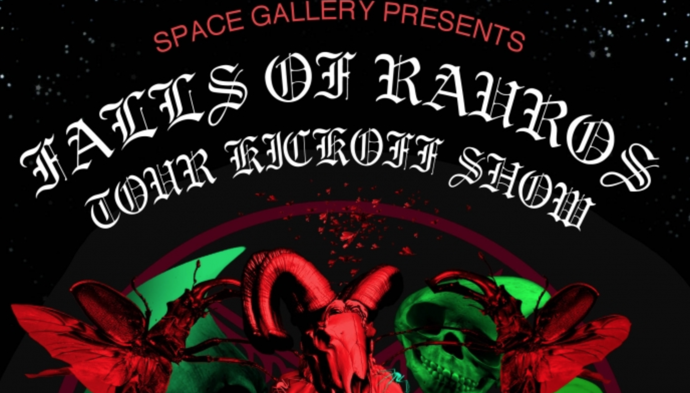 Falls Of Rauros Tour Kickoff – SPACE
