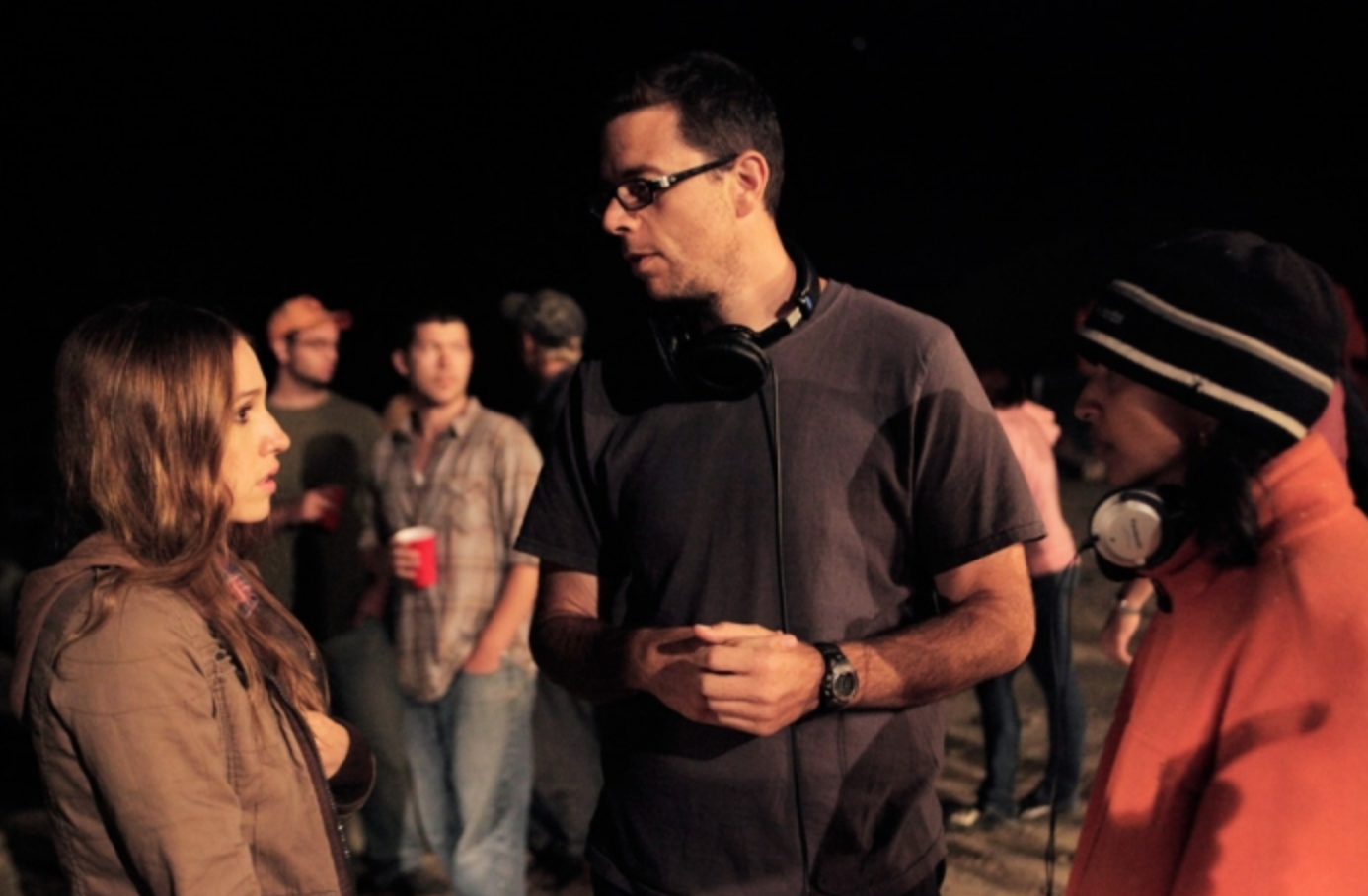 Beneath the Harvest Sky Filmmakers Workshop with Aron Gaudet and Gita ...