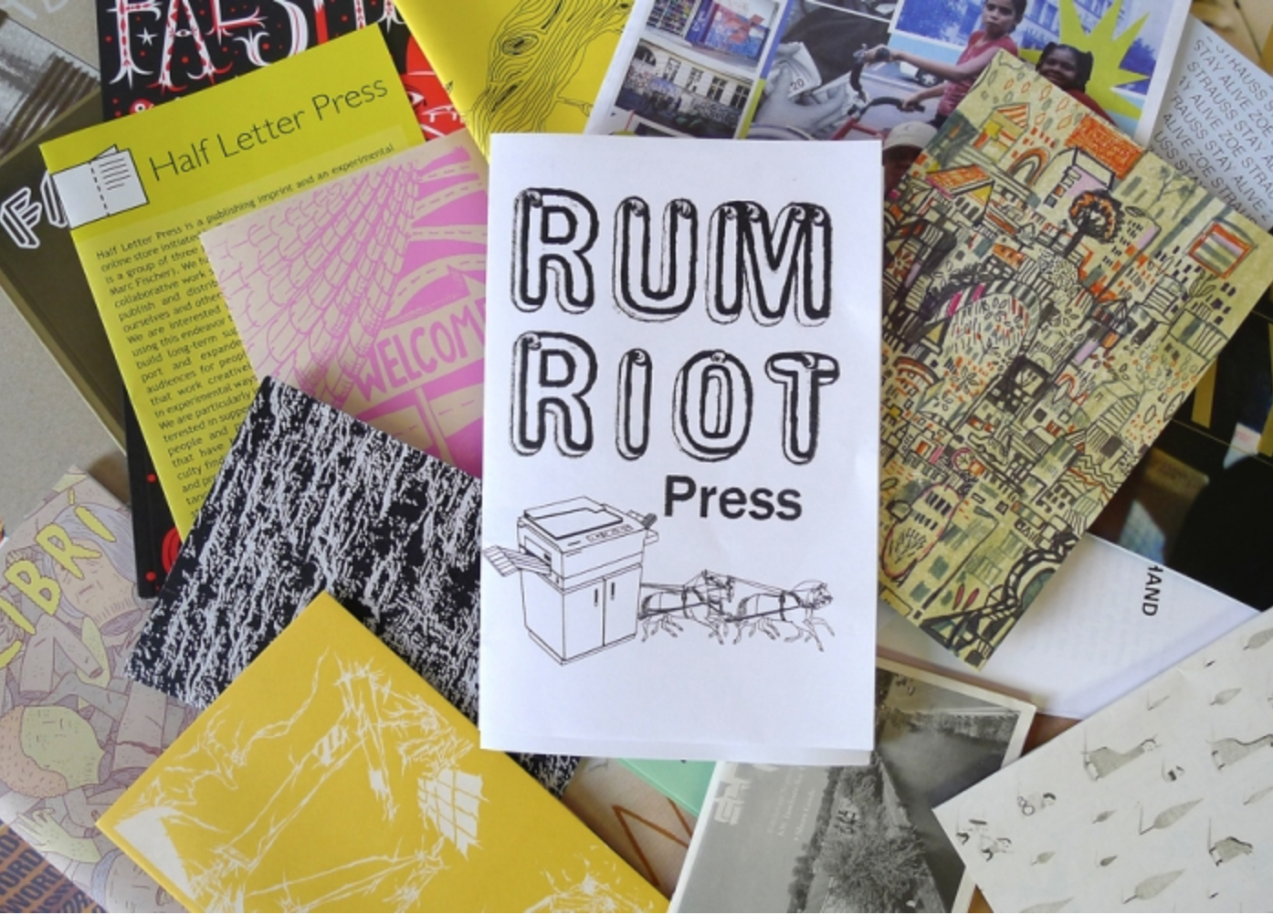 Rum Riot Press – SPACE