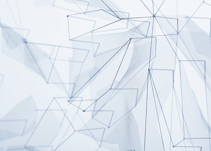 Interference Blue – SPACE