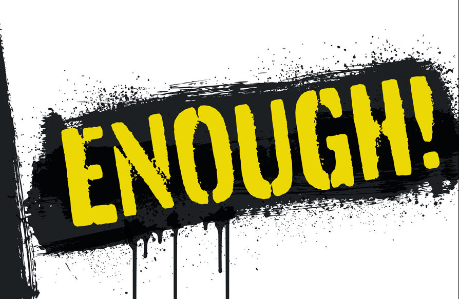 ENOUGH! Book Launch – SPACE