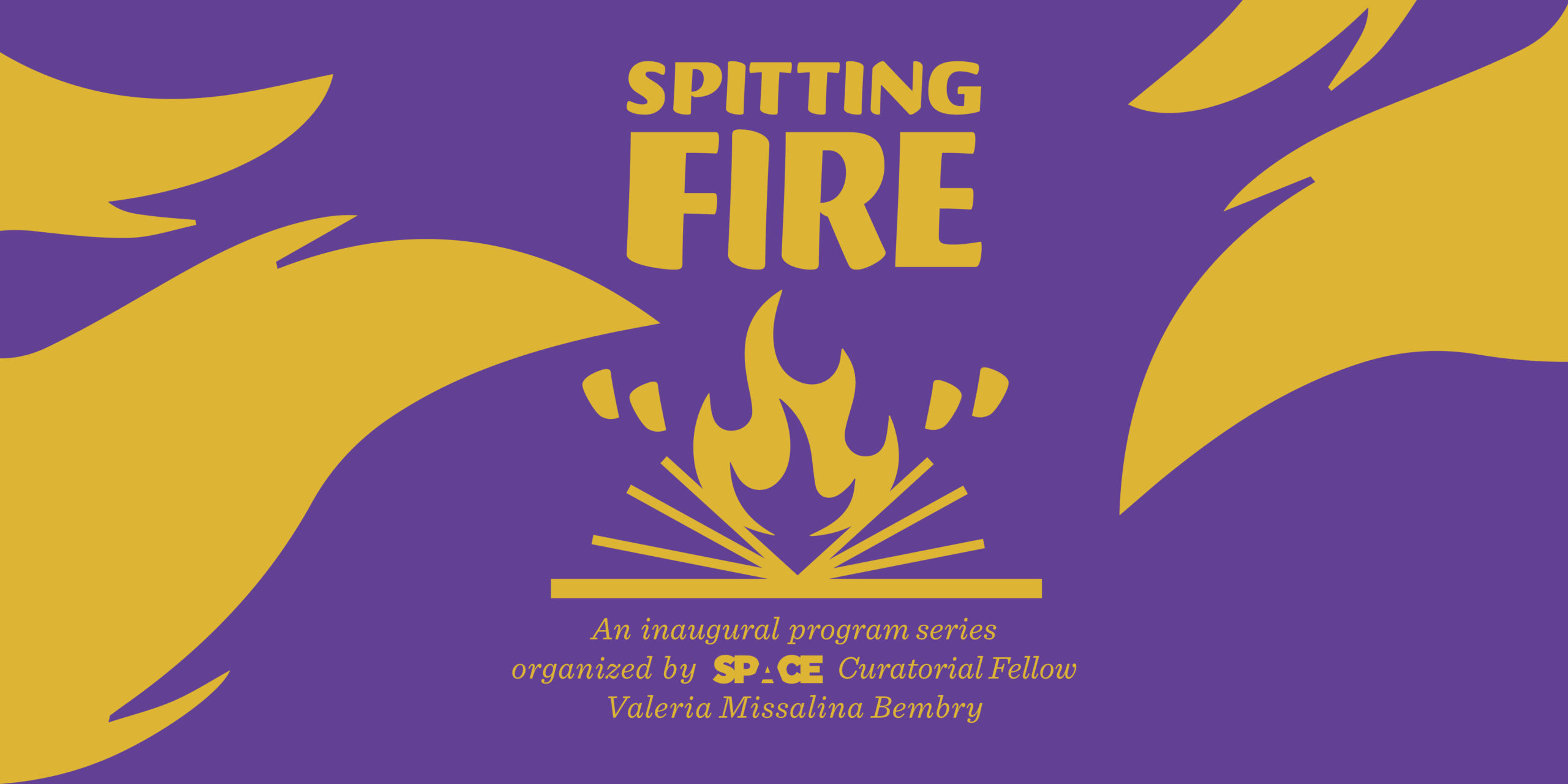Spitting Fire (2/12 – 3/19) – SPACE