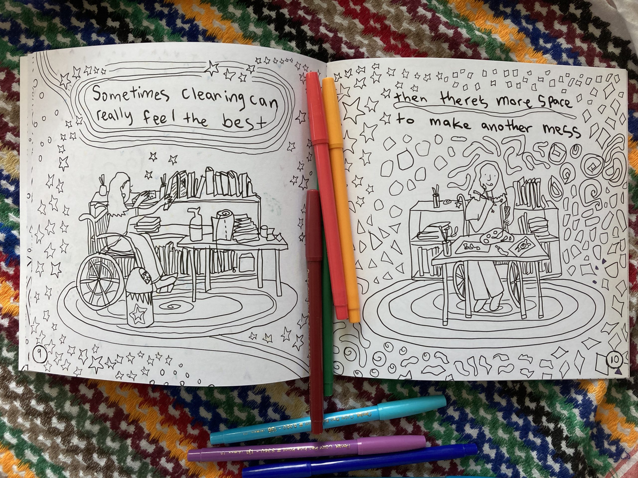 What Can I Do to Feel Better Book Tour – SPACE