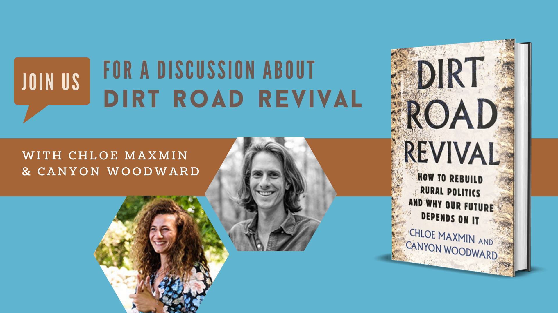 Dirt Road Revival: Chloe Maxim and Canyon Woodward in conversation with ...