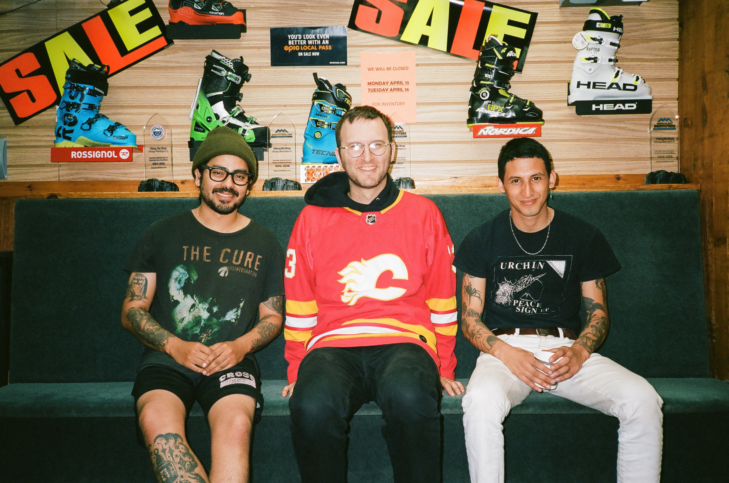 Hotline TNT with Sequela and Crescent Ridge – SPACE