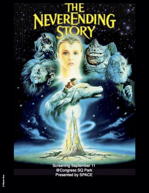 The NeverEnding Story @ Congress SQ Park – SPACE