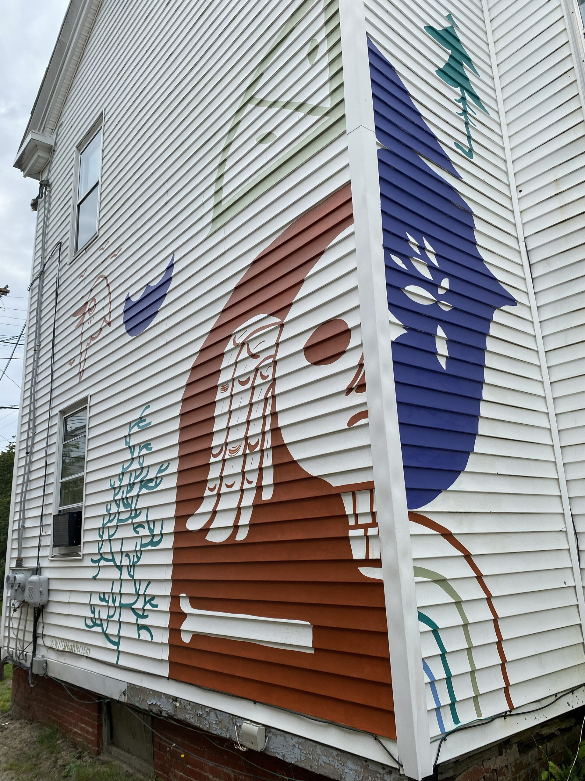 Analog Alley Mural Project – SPACE