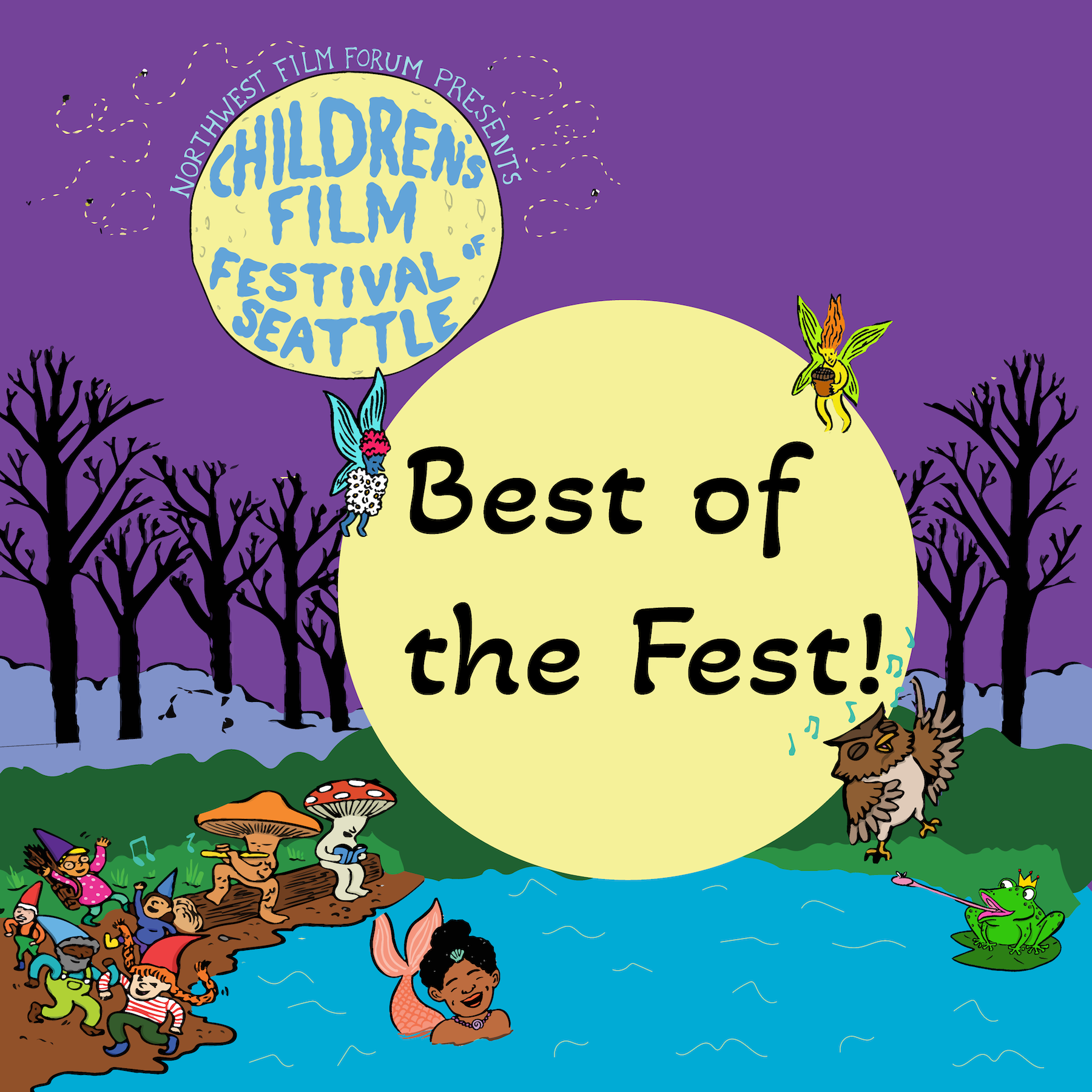 Children’s Film Festival Seattle 2023: Best of Animation Fest – SPACE
