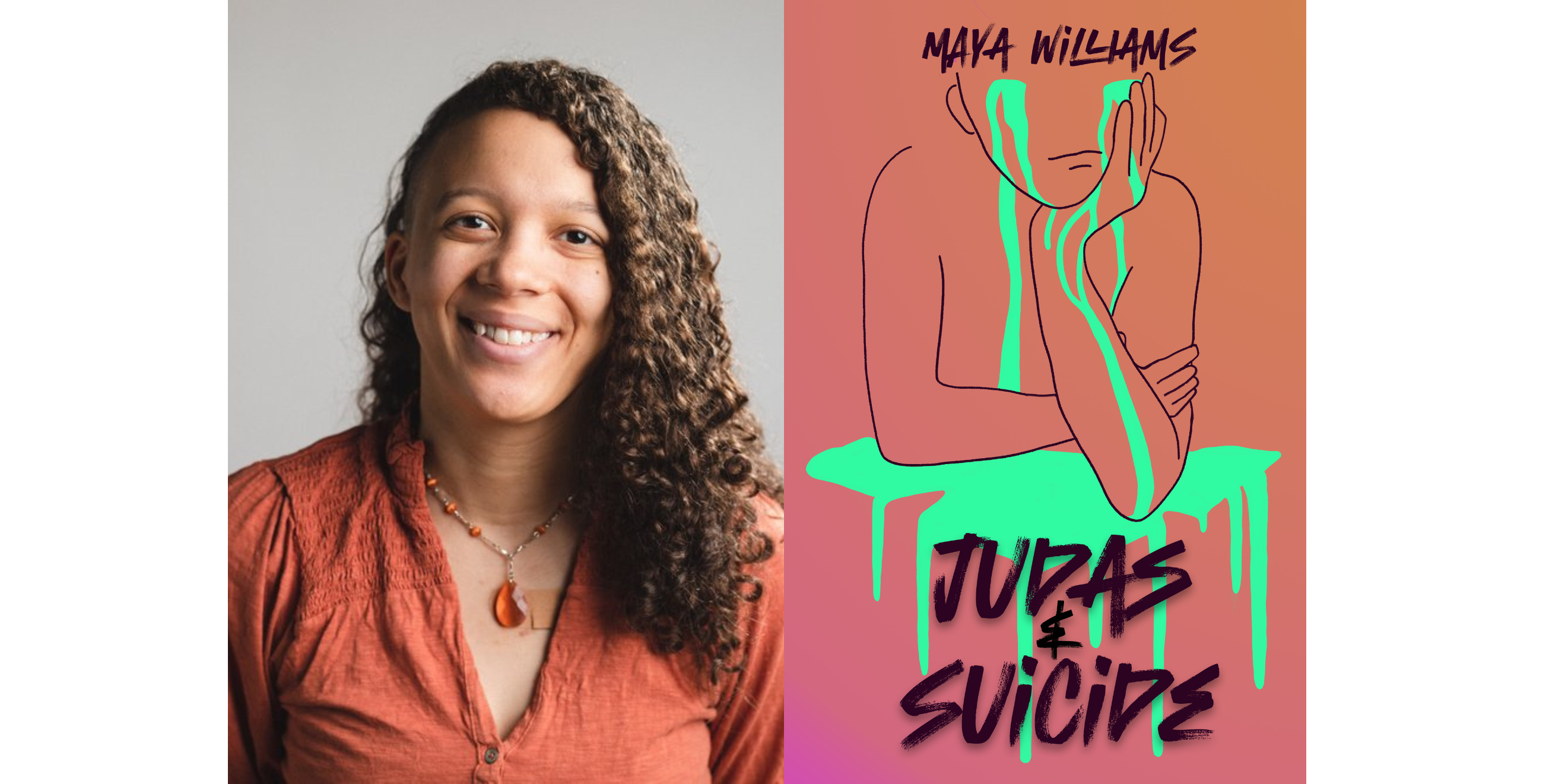 Book Release & Poetry Open Mic with Maya Williams – SPACE