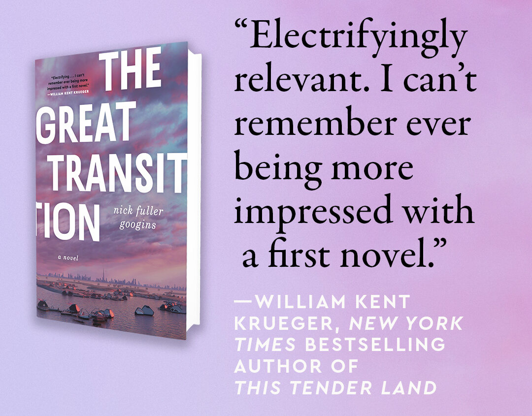 Book Launch for The Great Transition by Nick Fuller Googins – SPACE