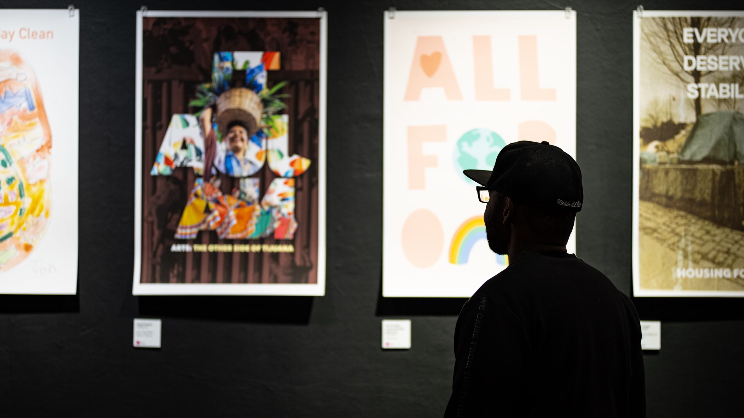 AIGA Maine 2023 Poster Show: Design for Good – SPACE