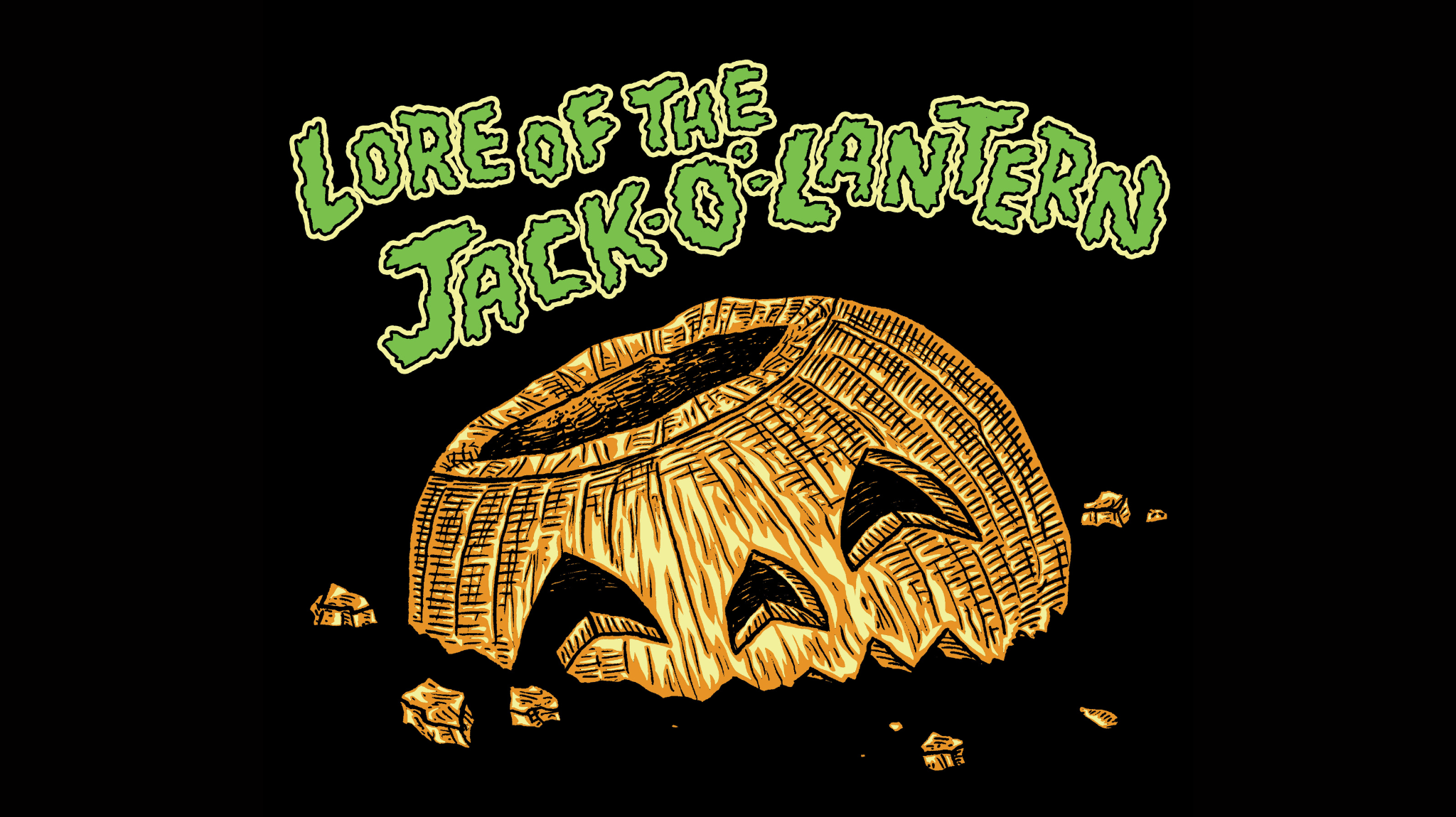 Lore of the Jack-O’-Lantern, with Brian Serven and Doctor Gasp (Dan ...