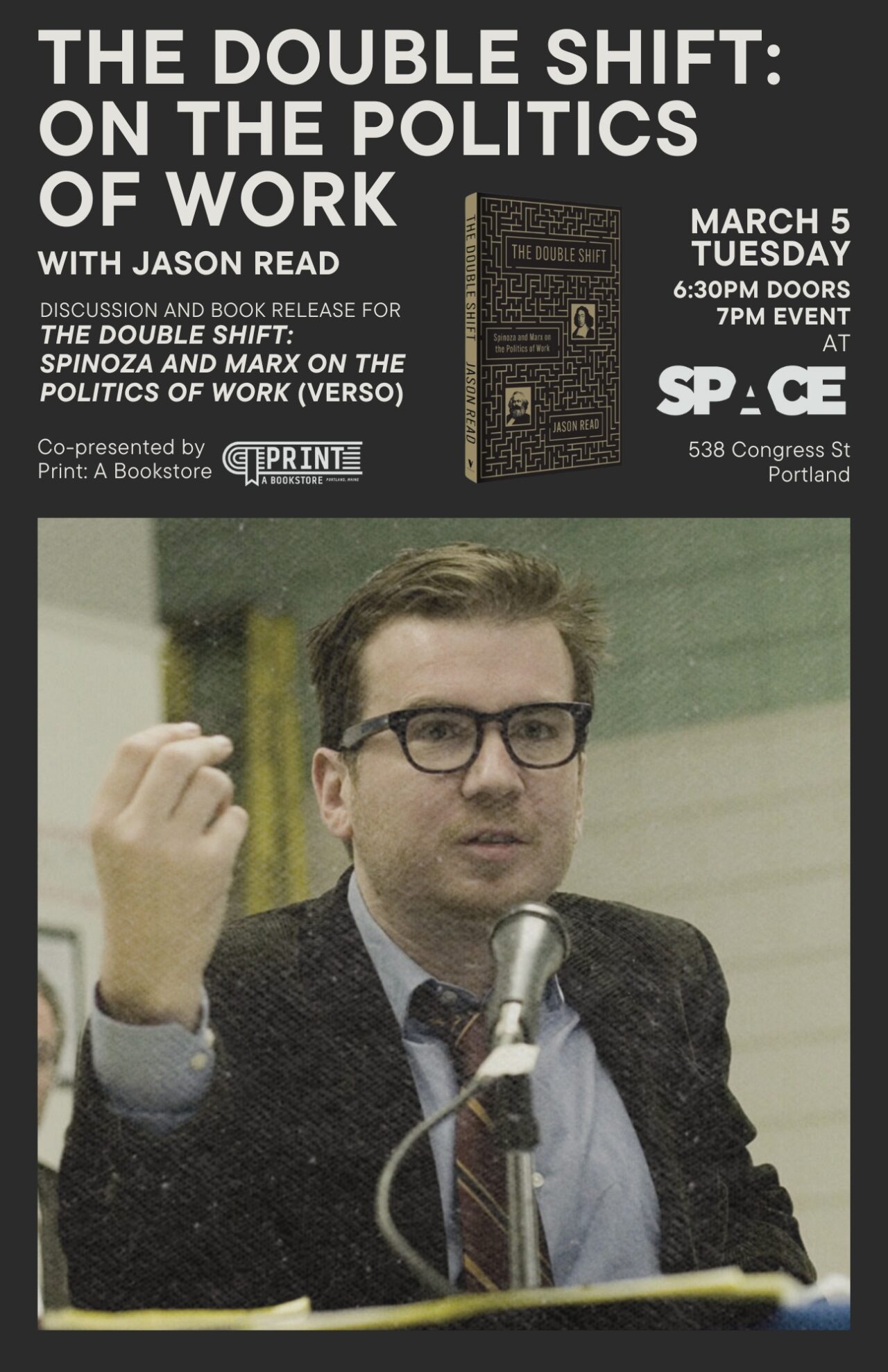 The Double Shift: On the Politics of Work with Jason Read – SPACE