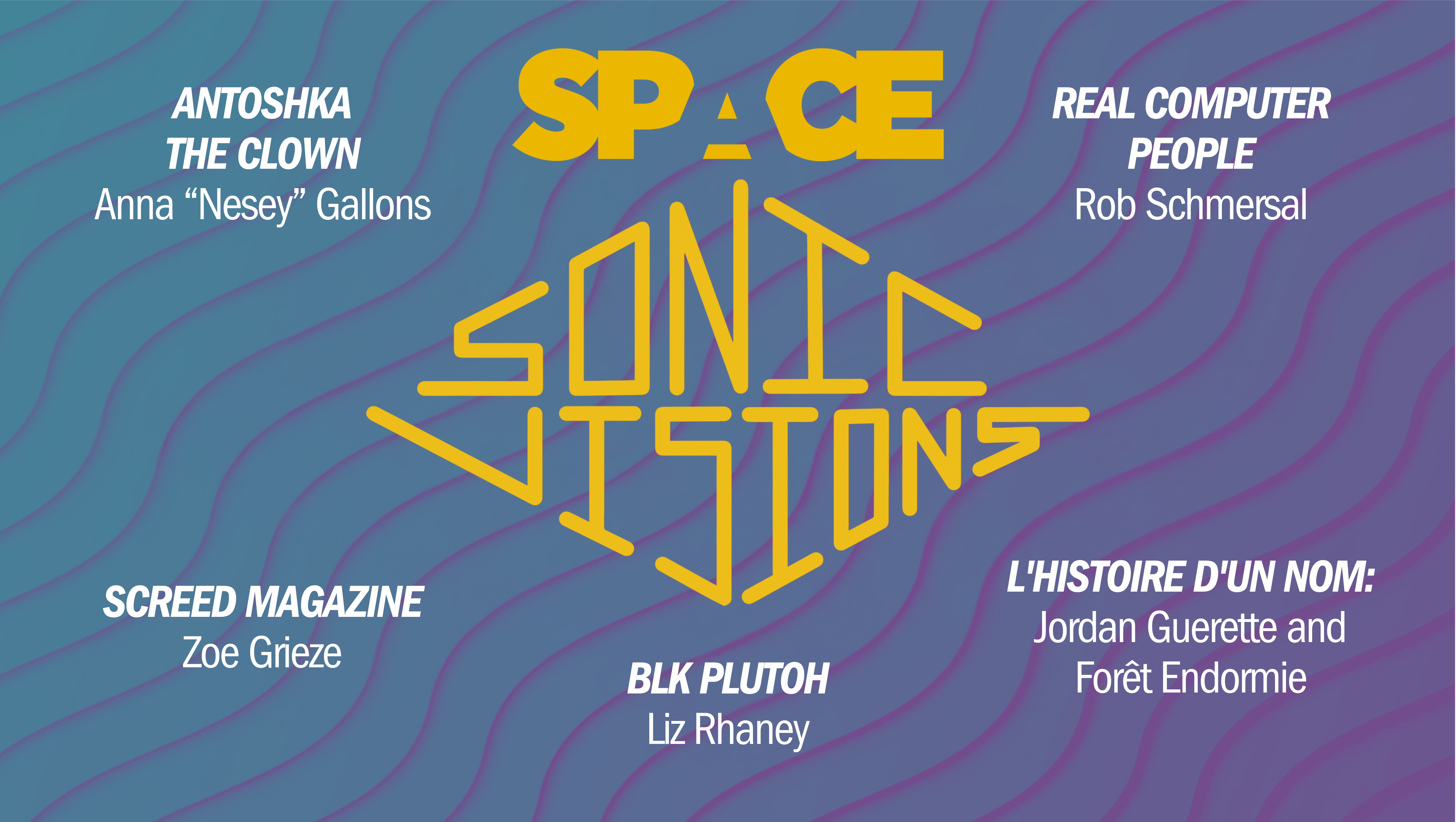 Announcing the 2024 Sonic Visions grantees – SPACE