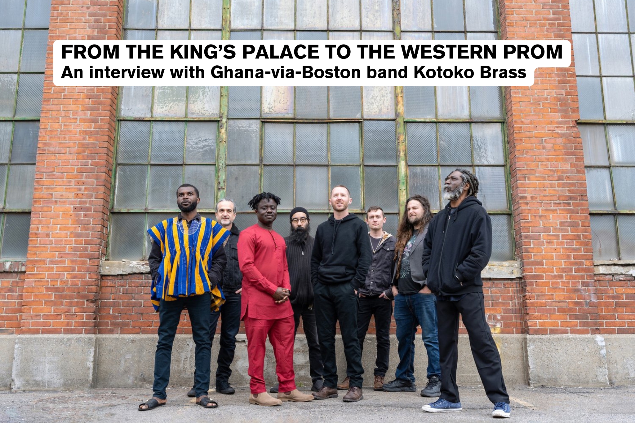 From the King’s Palace to the Western Prom – An interview with Ghana ...