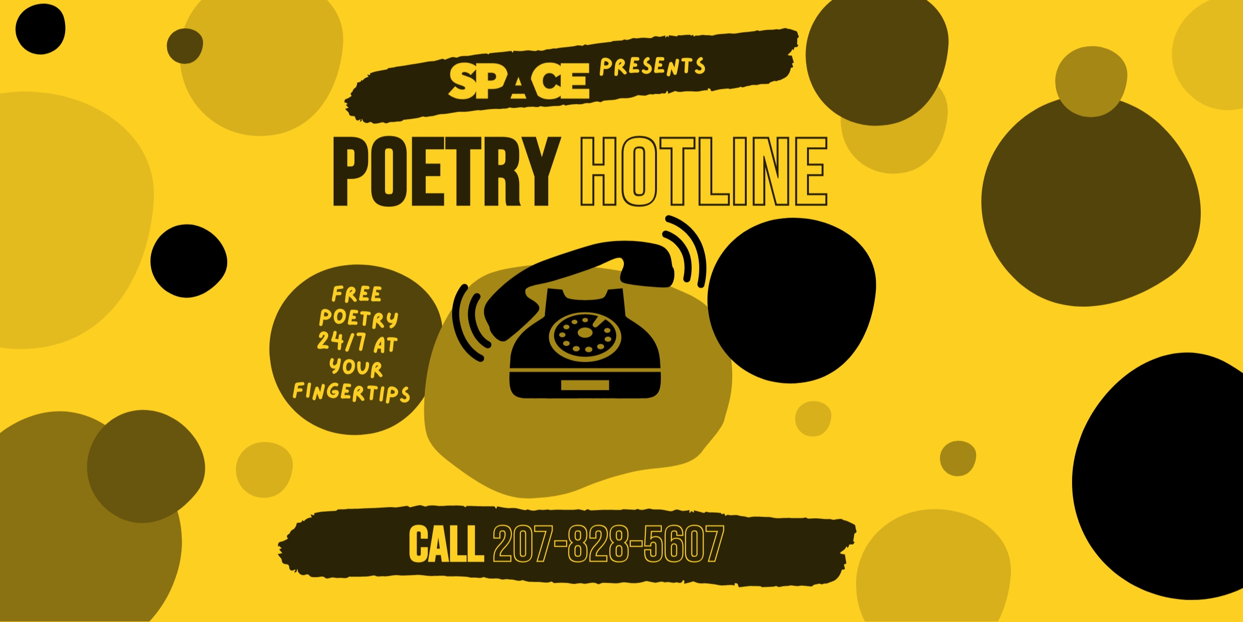 The SPACE Poetry Hotline – August: “Target Practice” by Maria Gray – SPACE