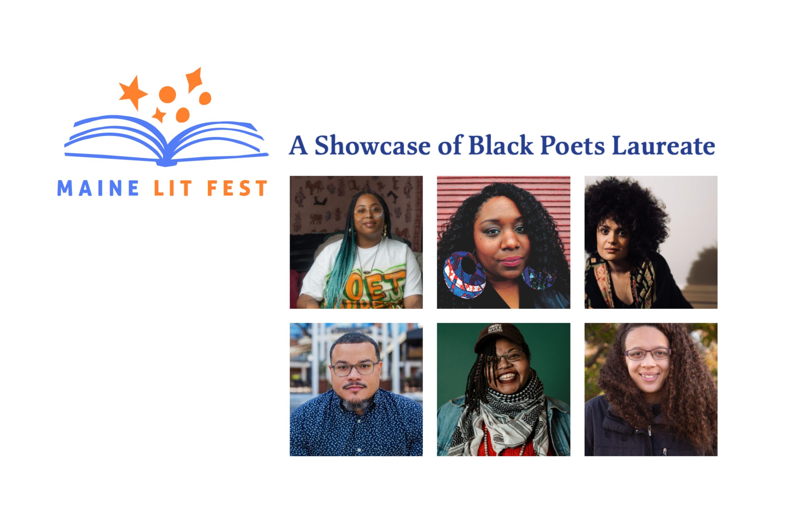 Maine Lit Fest – A Showcase of Black Poets Laureate – SPACE
