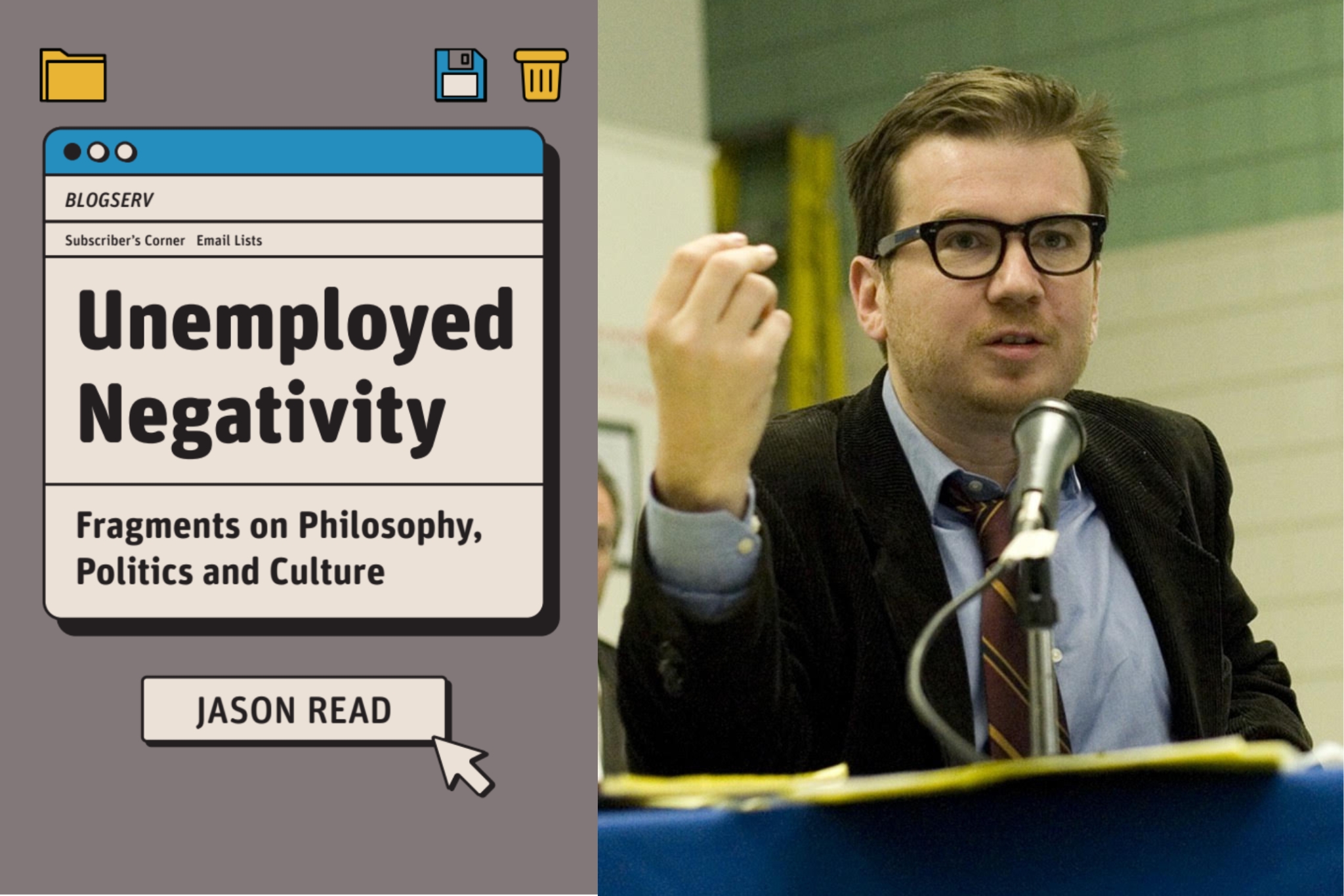 Jason Read – Unemployed Negativity – SPACE