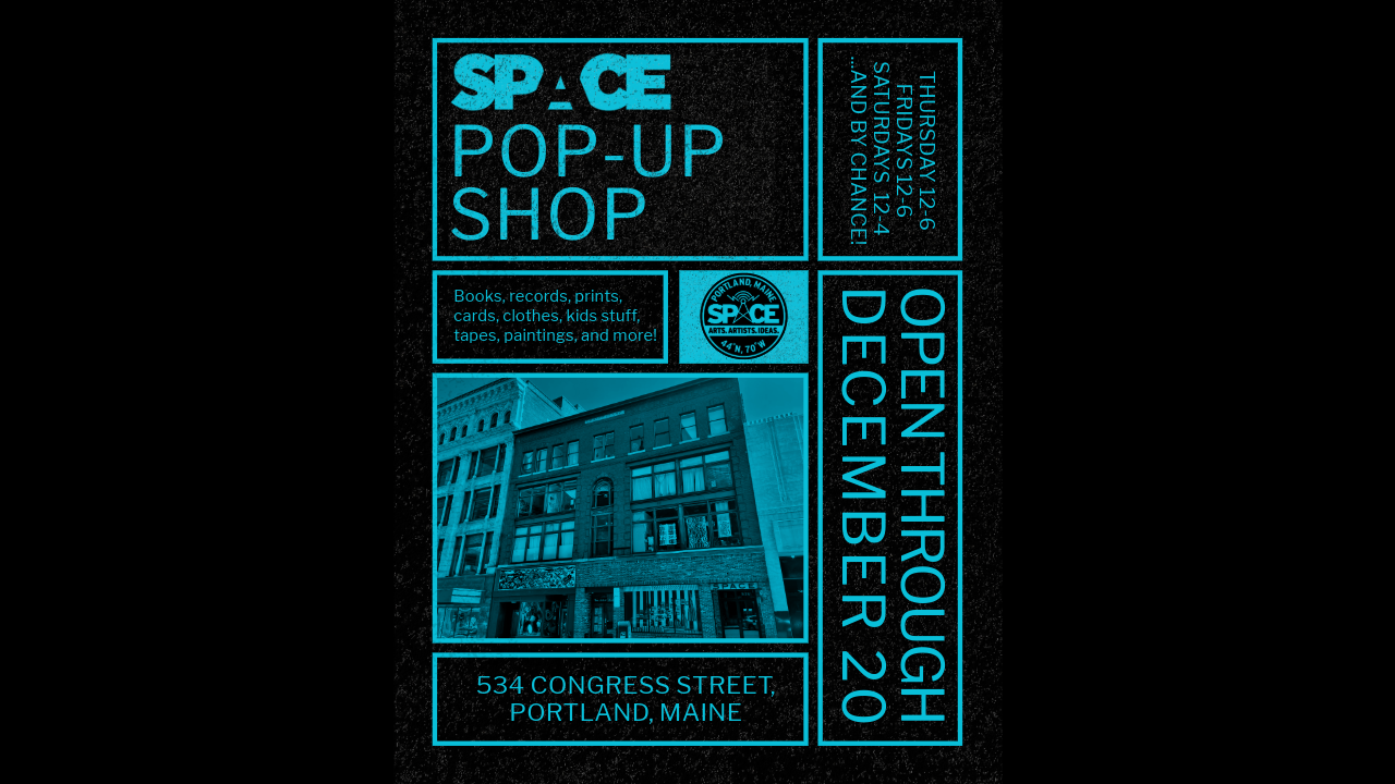 SPACE Pop-Up Shop – SPACE