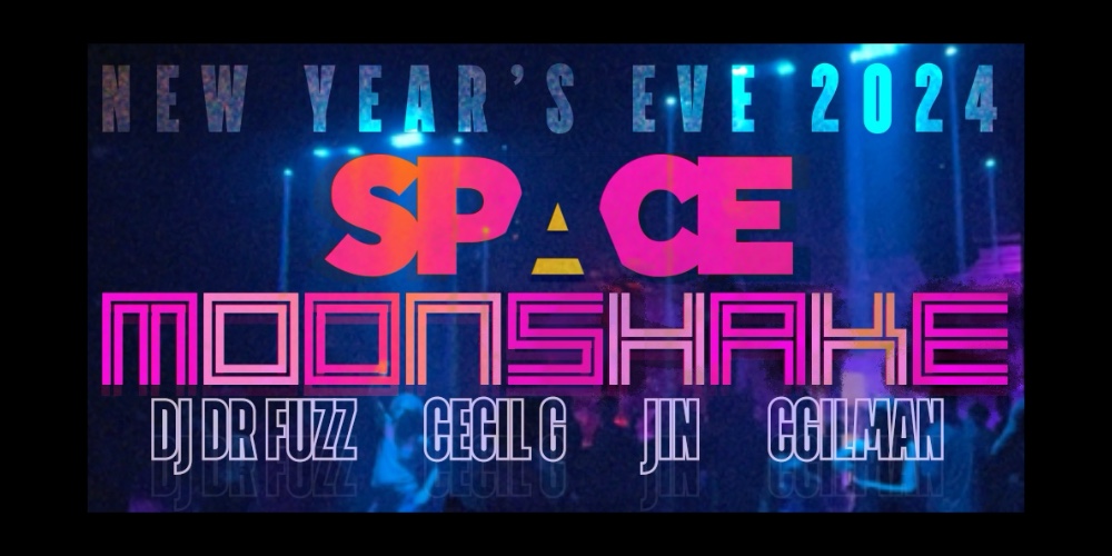SPACE New Year’s with Moonshake [21+] – SPACE