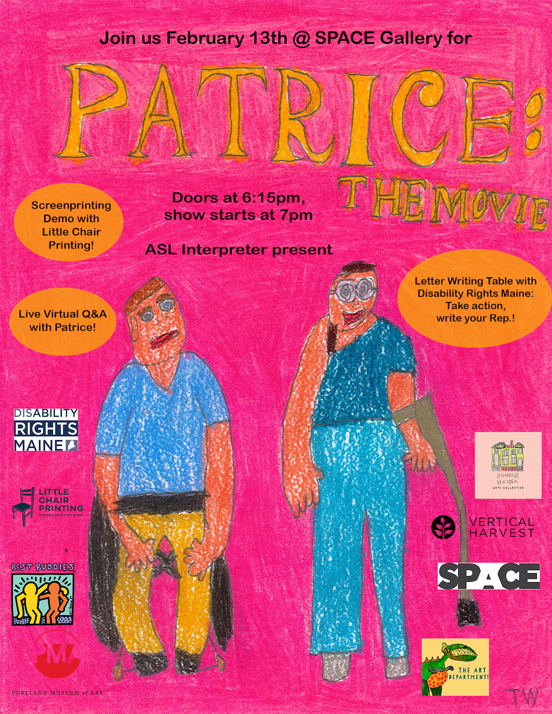Patrice: The Movie [SOLD OUT] – SPACE