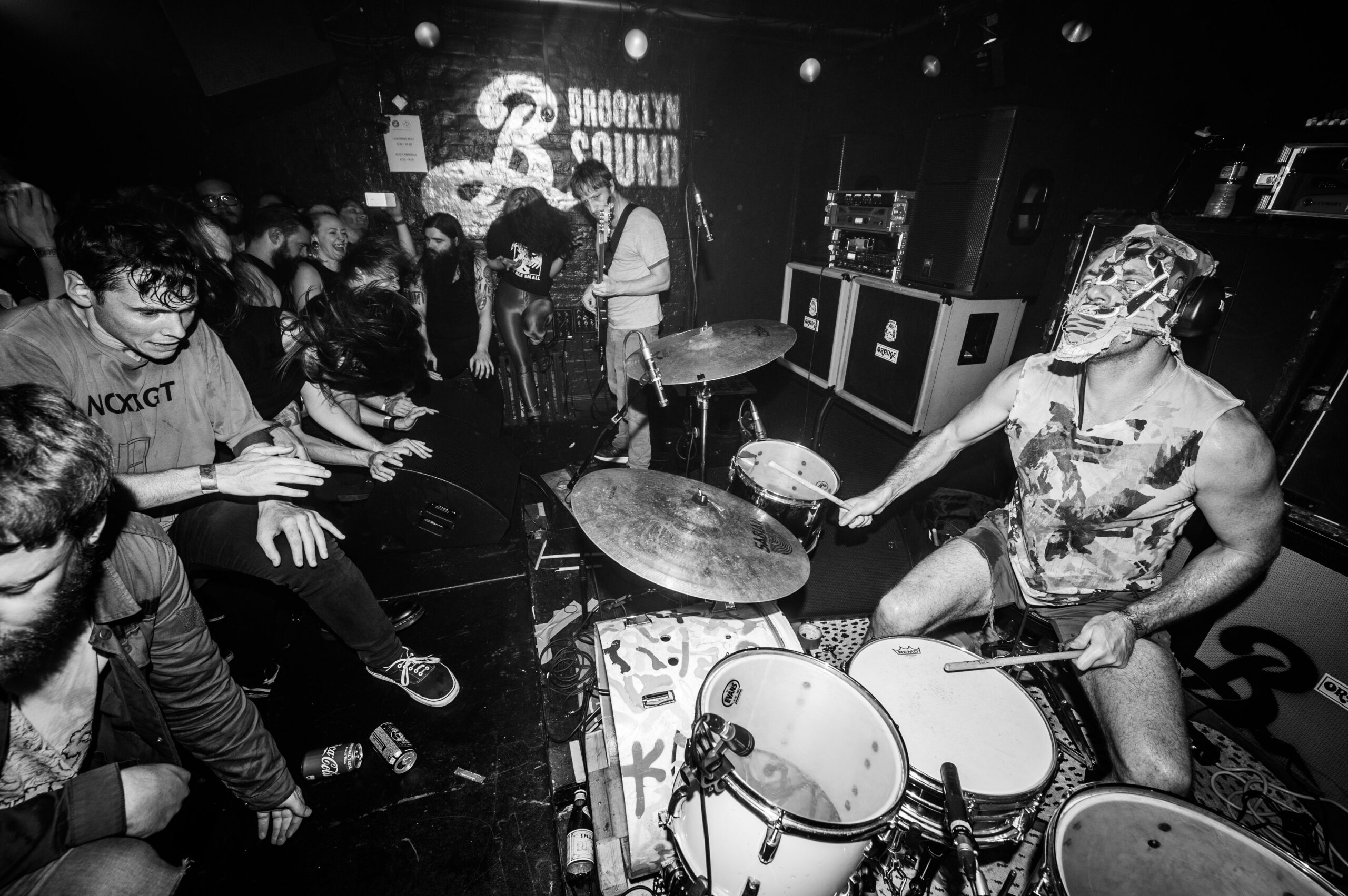 Lightning Bolt with Made Manifest and Unabomber [SOLD OUT] – SPACE