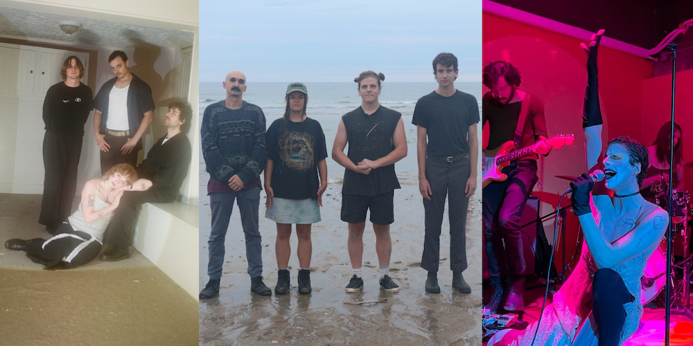 Paper Lady, Red Eft, Beach Broads – SPACE