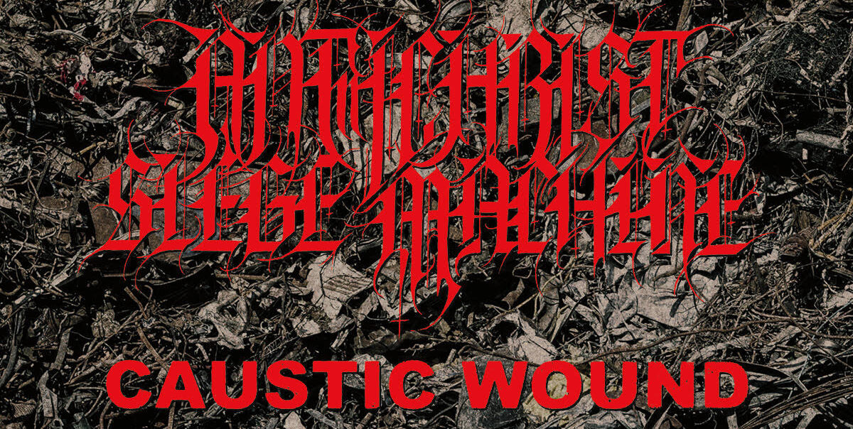 Antichrist Siege Machine and Caustic Wound with Commuted and Anguta – SPACE