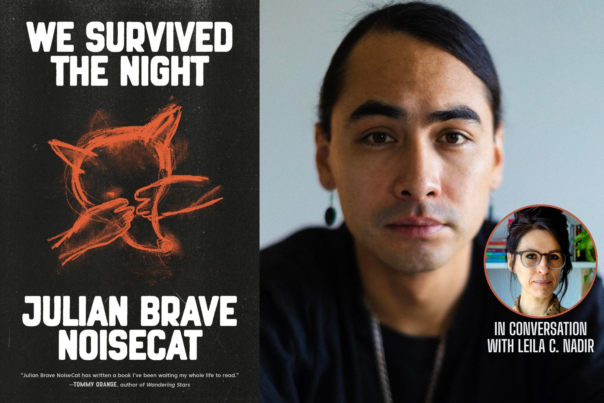 Julian Brave NoiseCat – We Survived the Night – SPACE