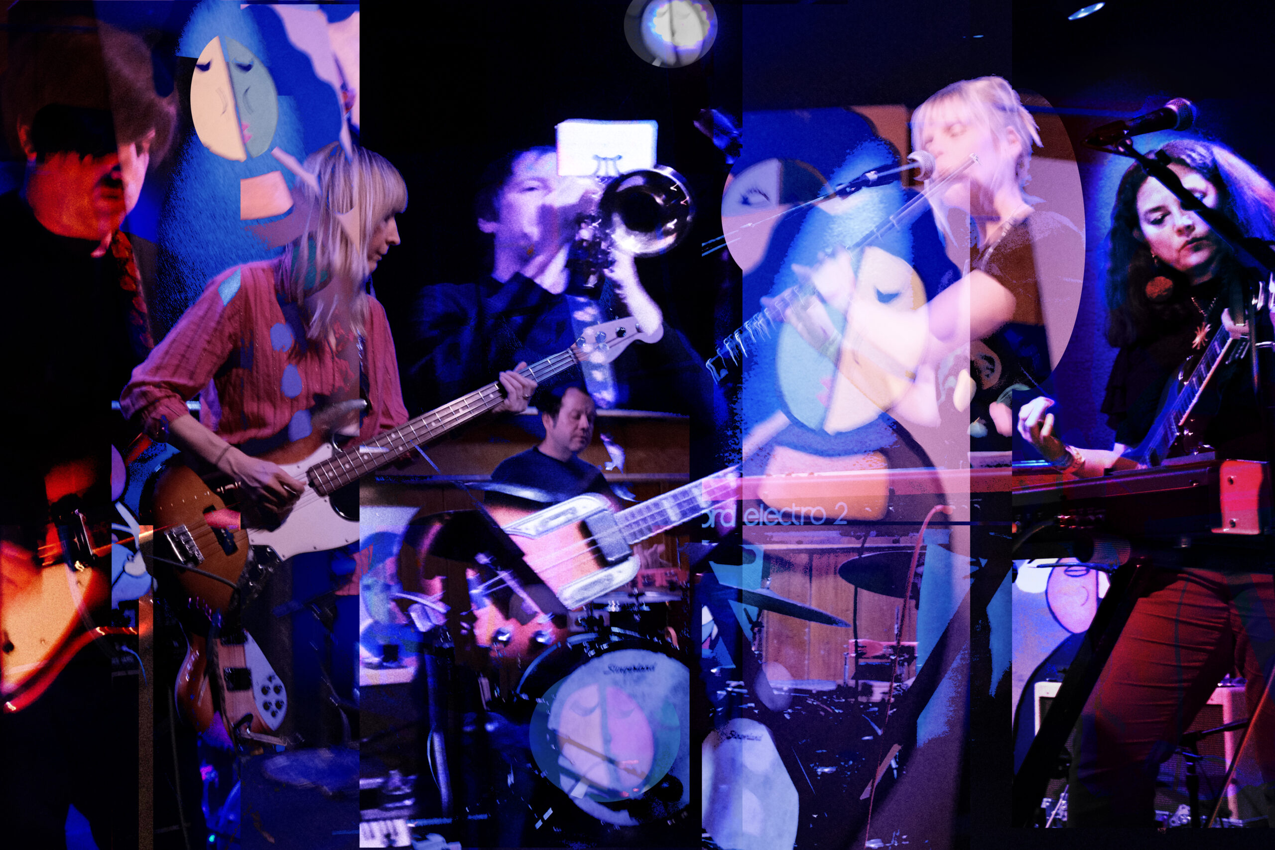 The Ladybug Transistor with Giant Day and Jeff Beam – SPACE