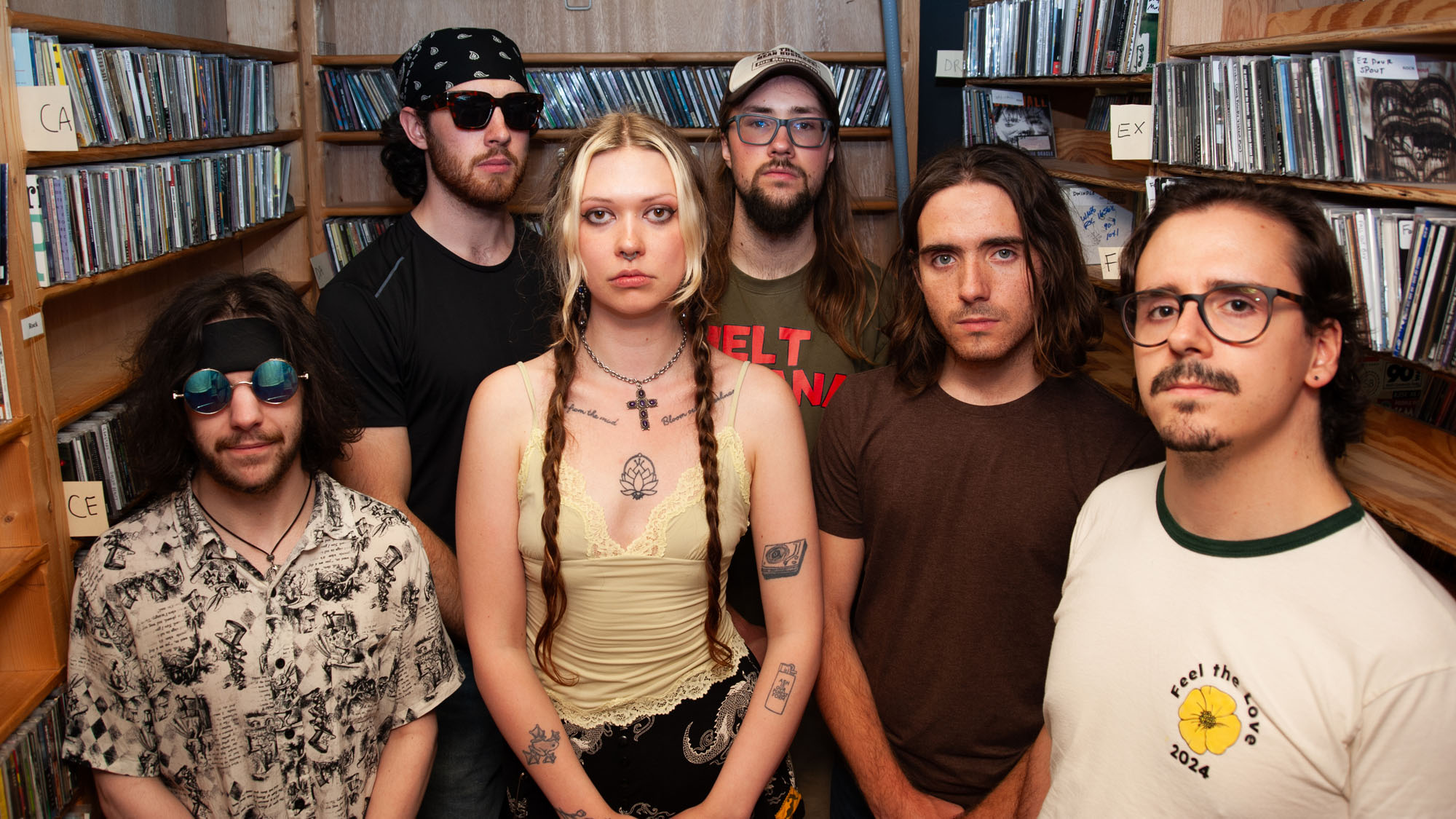 Alma June & the Persian Cats album release with S.C.O.B.Y. and Ana ...